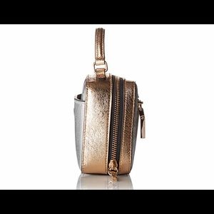 Milly | Bags | Milly Mixed Metallic Mini Satchel | Poshmark